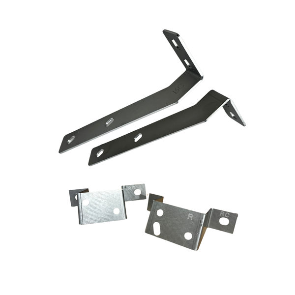 Datsun 280z to 240z bumper conversion brackets Stainless – Resurrected ...