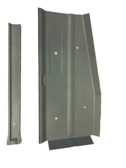 1970-1973 Datsun 240z Floor pans | Resurrected Classics